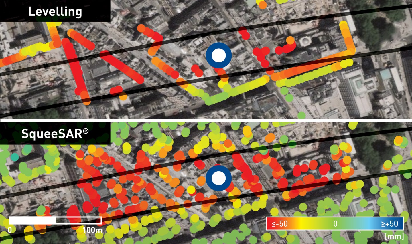 Monitoring Tunneling Projects with InSAR - TRE Altamira
