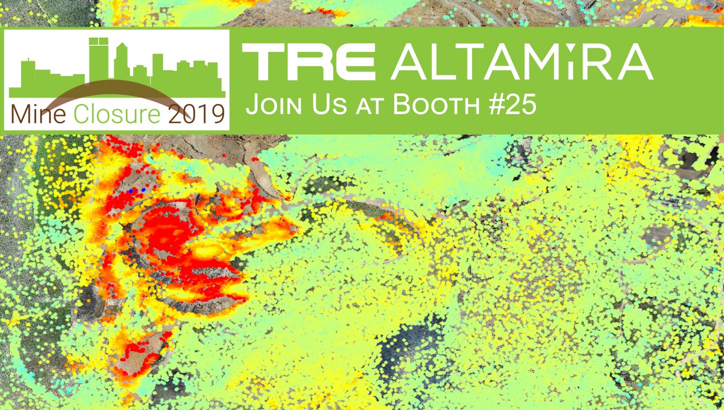 TRE ALTAMIRA at the Mine Closure 2019 Conference in Perth