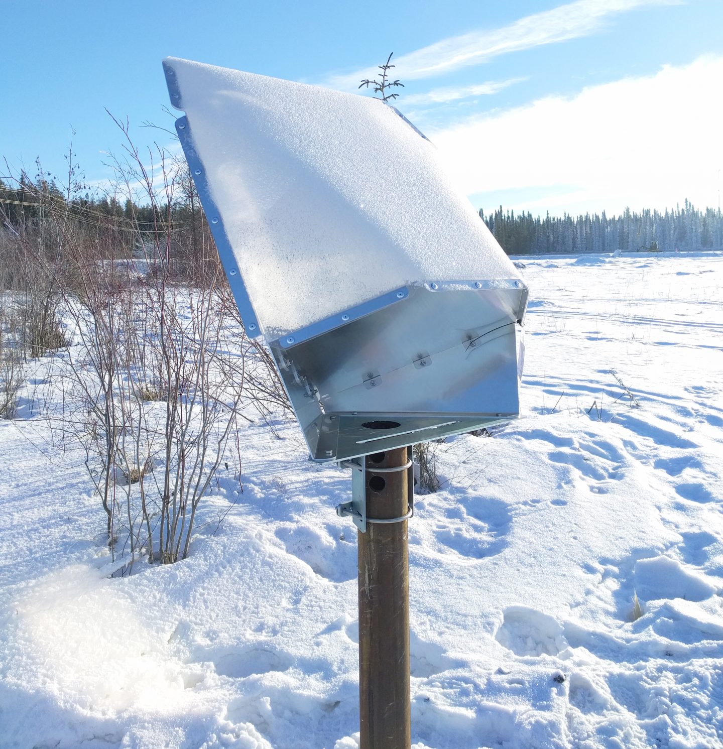 InSAR Corner Reflectors - TRE ALTAMIRA - A CLS Group Company
